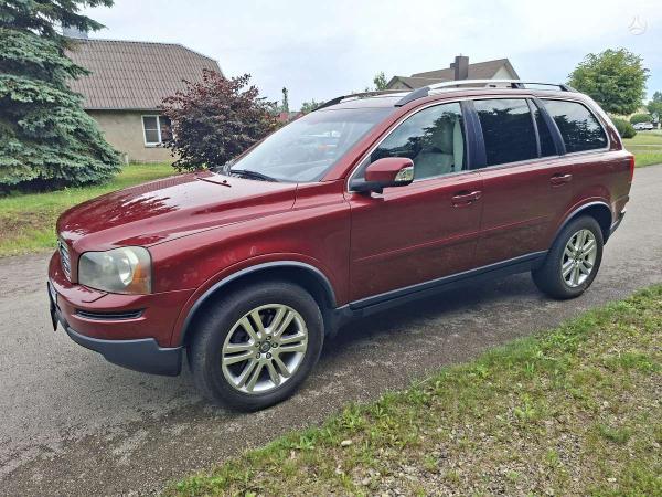 Sarkans Volvo XC90 2011 Šauļi, ar dzinēja tilpumu 3.19 L un nobraukumu 371 tūkst. km par 7900 €, foto 3 vietnē AUTOMOTO.COM.LV