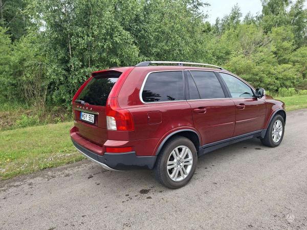 Sarkans Volvo XC90 2011 Šauļi, ar dzinēja tilpumu 3.19 L un nobraukumu 371 tūkst. km par 7900 €, foto 5 vietnē AUTOMOTO.COM.LV