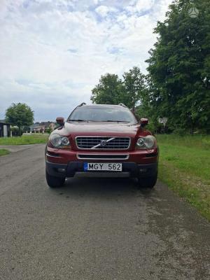 Red Volvo XC90 2011 in Siauliai, with an engine capacity of 3.19 L and mileage of 371 thousand km for 7900 €, photo 7 on AUTOMOTO.COM.LV