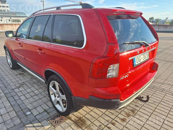 Sarkans Volvo XC90 2011 Rīga, ar dzinēja tilpumu 2.40 L un nobraukumu 212 tūkst. km par 10200 €, foto 4 vietnē AUTOMOTO.COM.LV