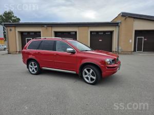 Sarkans Volvo XC90 2011 Ogre, ar dzinēja tilpumu 2.40 L un nobraukumu 253 tūkst. km par 8300 €, foto  vietnē AUTOMOTO.COM.LV