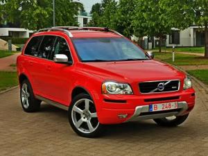 Red Volvo XC90 2012 in Riga, with an engine capacity of 2.40 L and mileage of 165 thousand km for 15500 €, photo  on AUTOMOTO.COM.LV