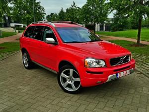 Red Volvo XC90 2012 in Riga, with an engine capacity of 2.40 L and mileage of 165 thousand km for 15500 €, photo 4 on AUTOMOTO.COM.LV