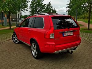 Red Volvo XC90 2012 in Riga, with an engine capacity of 2.40 L and mileage of 165 thousand km for 15500 €, photo 6 on AUTOMOTO.COM.LV