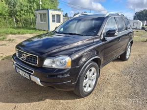 Sarkans Volvo XC90 2012 Rīga, ar dzinēja tilpumu 2.40 L un nobraukumu 294 tūkst. km par 10350 €, foto  vietnē AUTOMOTO.COM.LV