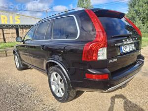 Sarkans Volvo XC90 2012 Rīga, ar dzinēja tilpumu 2.40 L un nobraukumu 294 tūkst. km par 10350 €, foto 4 vietnē AUTOMOTO.COM.LV