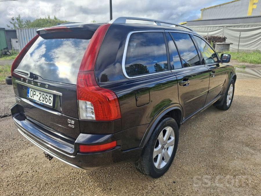 Sarkans Volvo XC90 2012 Rīga, ar dzinēja tilpumu 2.40 L un nobraukumu 294 tūkst. km par 10350 €, foto 7 vietnē AUTOMOTO.COM.LV
