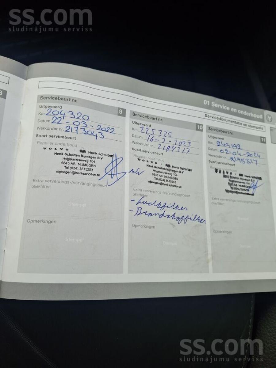 Sarkans Volvo XC90 2012 Rīga, ar dzinēja tilpumu 2.40 L un nobraukumu 294 tūkst. km par 10350 €, foto 23 vietnē AUTOMOTO.COM.LV