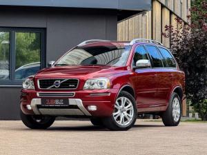 Red Volvo XC90 2013 in Riga, with an engine capacity of 2.40 L and mileage of 215 thousand km for 8600 €, photo  on AUTOMOTO.COM.LV