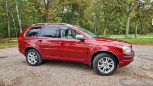 Red Volvo XC90 2013 in Vilnius, with an engine capacity of 3.20 L and mileage of 200 thousand km for 11500 €, photo 5 on AUTOMOTO.COM.LV