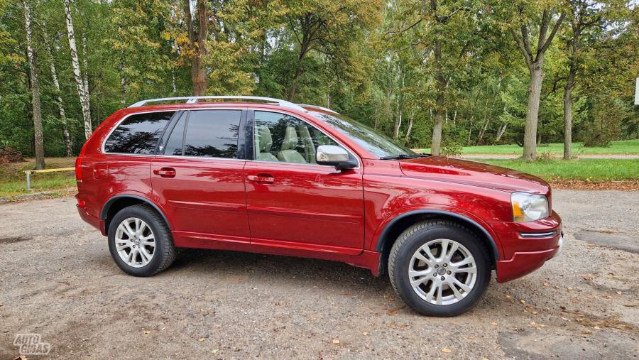 Red Volvo XC90 2013 in Vilnius, with an engine capacity of 3.20 L and mileage of 200 thousand km for 11500 €, photo 5 on AUTOMOTO.COM.LV