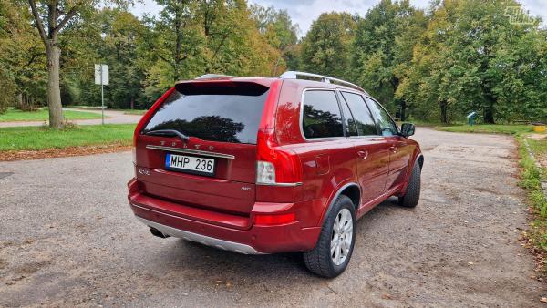 Volvo XC90 2013 in Vilnius on AUTOMOTO.COM.LV Red Volvo XC90 2013 in Vilnius, with an engine capacity of 3.20 L and mileage of 200 thousand km for 11500 €, photo 8 on AUTOMOTO.COM.LV