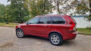Red Volvo XC90 2013 in Vilnius, with an engine capacity of 3.20 L and mileage of 200 thousand km for 11500 €, photo 12 on AUTOMOTO.COM.LV