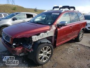Red Volvo XC90 2013 in Vilnius, with an engine capacity of 3.20 L and mileage of 200 thousand km for 11500 €, photo 23 on AUTOMOTO.COM.LV