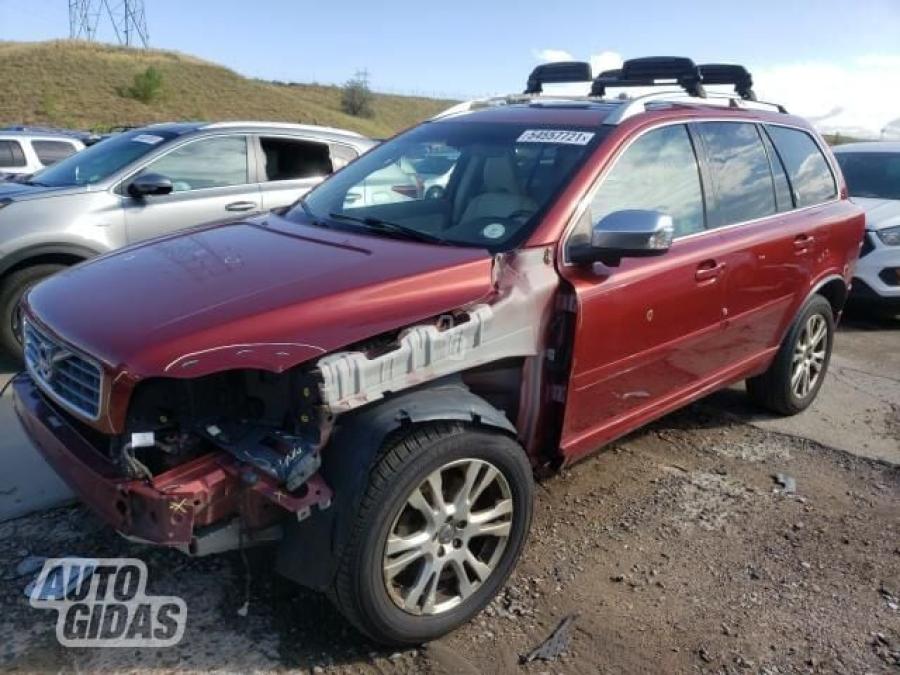 Red Volvo XC90 2013 in Vilnius, with an engine capacity of 3.20 L and mileage of 200 thousand km for 11500 €, photo 23 on AUTOMOTO.COM.LV