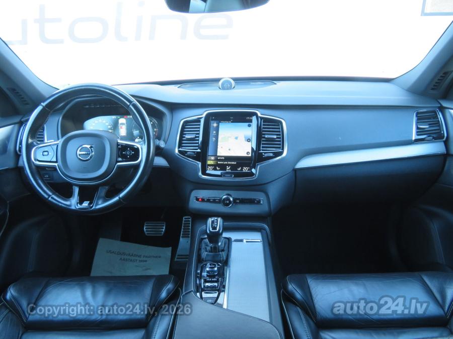 Sarkans Volvo XC90 2015 Tallina, ar dzinēja tilpumu 2.00 L un nobraukumu 213 tūkst. km par 15200 €, foto 4 vietnē AUTOMOTO.COM.LV