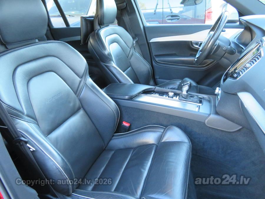 Sarkans Volvo XC90 2015 Tallina, ar dzinēja tilpumu 2.00 L un nobraukumu 213 tūkst. km par 15200 €, foto 5 vietnē AUTOMOTO.COM.LV