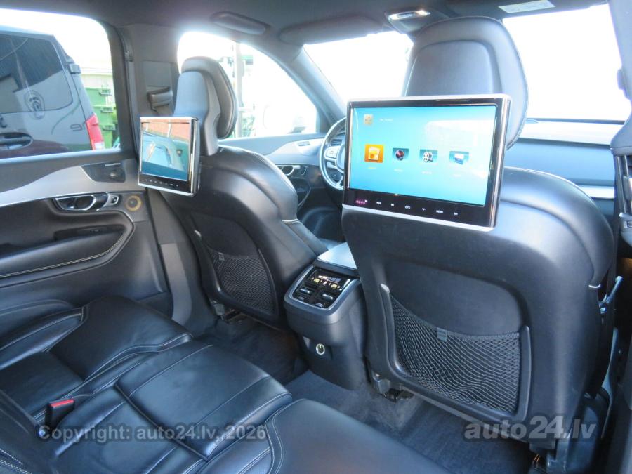 Sarkans Volvo XC90 2015 Tallina, ar dzinēja tilpumu 2.00 L un nobraukumu 213 tūkst. km par 15200 €, foto 6 vietnē AUTOMOTO.COM.LV
