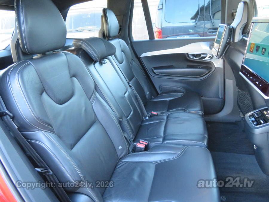 Sarkans Volvo XC90 2015 Tallina, ar dzinēja tilpumu 2.00 L un nobraukumu 213 tūkst. km par 15200 €, foto 7 vietnē AUTOMOTO.COM.LV