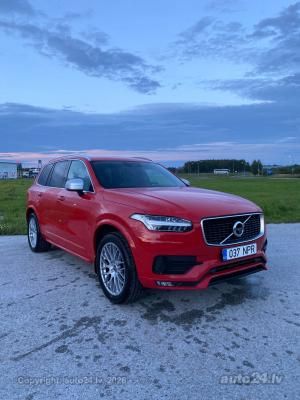 Red Volvo XC90 2015 in Tallinn, with an engine capacity of 2.00 L and mileage of 219 thousand km for 22000 €, photo  on AUTOMOTO.COM.LV