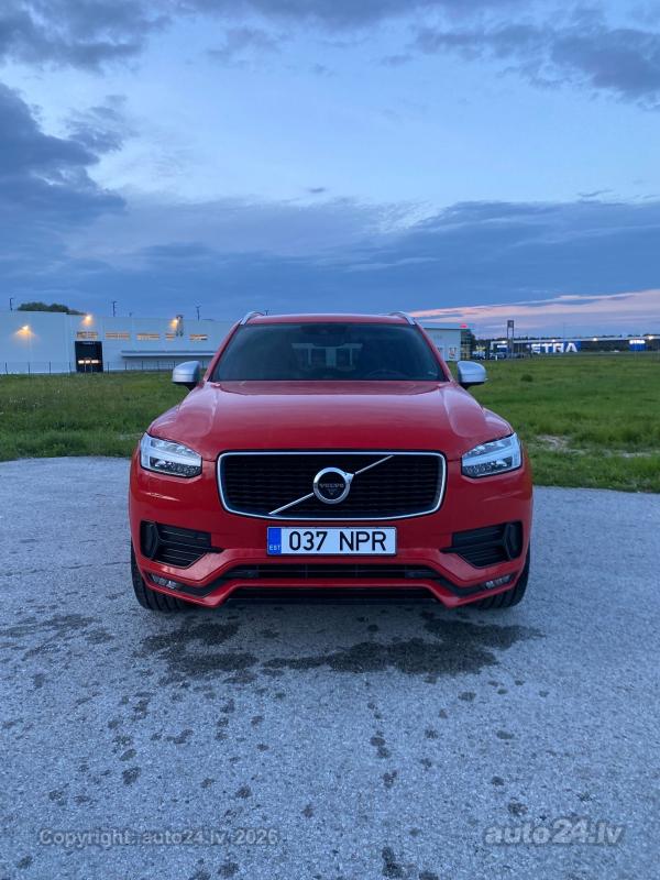 Sarkans Volvo XC90 2015 Tallina, ar dzinēja tilpumu 2.00 L un nobraukumu 219 tūkst. km par 22000 €, foto 4 vietnē AUTOMOTO.COM.LV