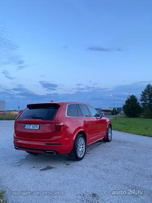 Red Volvo XC90 2015 in Tallinn, with an engine capacity of 2.00 L and mileage of 219 thousand km for 22000 €, photo 7 on AUTOMOTO.COM.LV