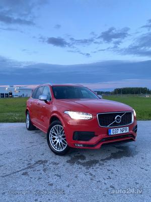 Red Volvo XC90 2015 in Tallinn, with an engine capacity of 2.00 L and mileage of 219 thousand km for 22000 €, photo 8 on AUTOMOTO.COM.LV