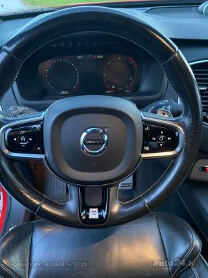 Red Volvo XC90 2015 in Tallinn, with an engine capacity of 2.00 L and mileage of 219 thousand km for 22000 €, photo 10 on AUTOMOTO.COM.LV