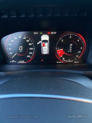 Red Volvo XC90 2015 in Tallinn, with an engine capacity of 2.00 L and mileage of 219 thousand km for 22000 €, photo 11 on AUTOMOTO.COM.LV