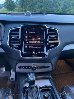 Red Volvo XC90 2015 in Tallinn, with an engine capacity of 2.00 L and mileage of 219 thousand km for 22000 €, photo 12 on AUTOMOTO.COM.LV