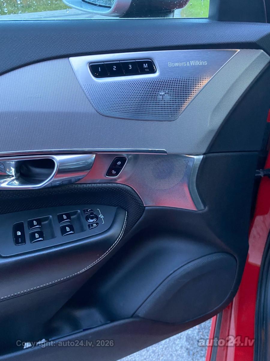 Red Volvo XC90 2015 in Tallinn, with an engine capacity of 2.00 L and mileage of 219 thousand km for 22000 €, photo 14 on AUTOMOTO.COM.LV