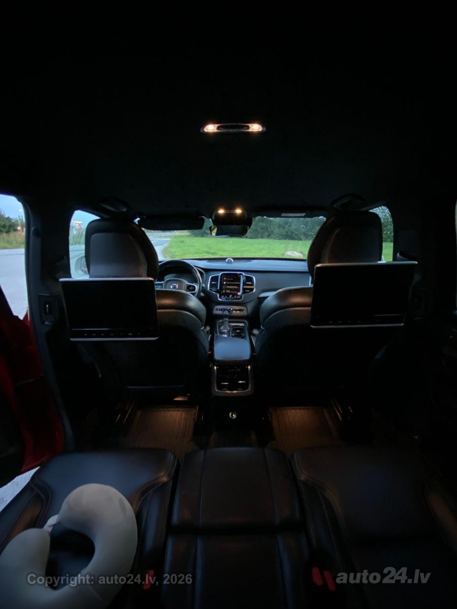Red Volvo XC90 2015 in Tallinn, with an engine capacity of 2.00 L and mileage of 219 thousand km for 22000 €, photo 17 on AUTOMOTO.COM.LV