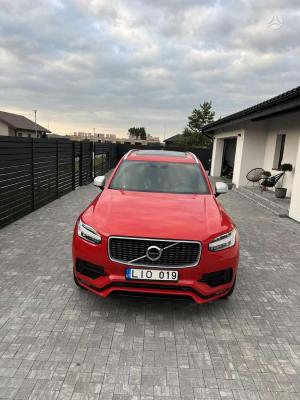 Sarkans Volvo XC90 2016 Klaipėda, ar dzinēja tilpumu 1.97 L un nobraukumu 203 tūkst. km par 19990 €, foto 2 vietnē AUTOMOTO.COM.LV