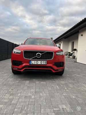 Sarkans Volvo XC90 2016 Klaipėda, ar dzinēja tilpumu 1.97 L un nobraukumu 203 tūkst. km par 19990 €, foto 3 vietnē AUTOMOTO.COM.LV