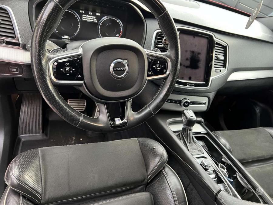 Sarkans Volvo XC90 2016 Klaipėda, ar dzinēja tilpumu 1.97 L un nobraukumu 203 tūkst. km par 19990 €, foto 18 vietnē AUTOMOTO.COM.LV