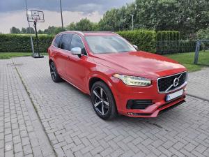 Red Volvo XC90 2016 in Vilnius, with an engine capacity of 1.97 L and mileage of 240 thousand km for 16500 €, photo 3 on AUTOMOTO.COM.LV
