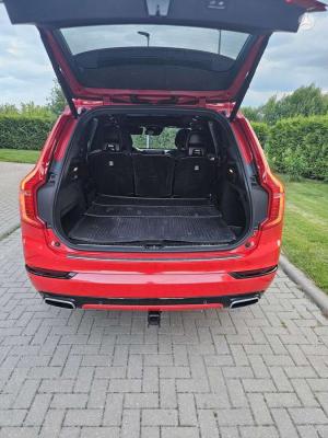 Red Volvo XC90 2016 in Vilnius, with an engine capacity of 1.97 L and mileage of 240 thousand km for 16500 €, photo 5 on AUTOMOTO.COM.LV