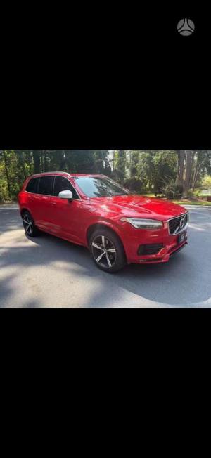 Red Volvo XC90 2016 in Vilnius, with an engine capacity of 1.97 L and mileage of 191 thousand km for 15300 €, photo  on AUTOMOTO.COM.LV