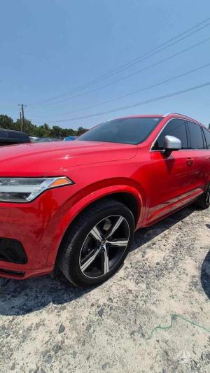 Sarkans Volvo XC90 2016 Viļņa, ar dzinēja tilpumu 1.97 L un nobraukumu 191 tūkst. km par 15300 €, foto 3 vietnē AUTOMOTO.COM.LV