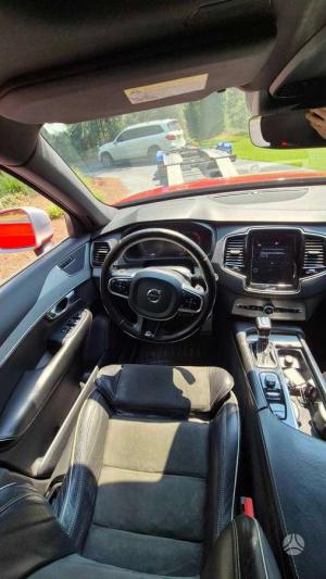 Sarkans Volvo XC90 2016 Viļņa, ar dzinēja tilpumu 1.97 L un nobraukumu 191 tūkst. km par 15300 €, foto 9 vietnē AUTOMOTO.COM.LV