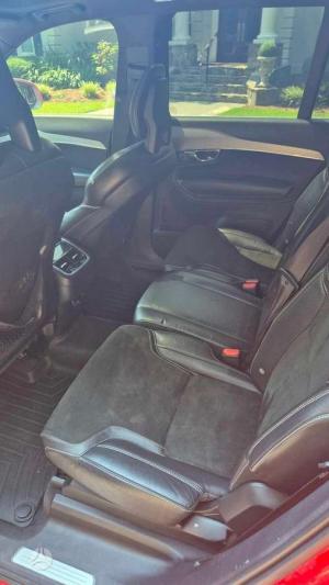 Sarkans Volvo XC90 2016 Viļņa, ar dzinēja tilpumu 1.97 L un nobraukumu 191 tūkst. km par 15300 €, foto 10 vietnē AUTOMOTO.COM.LV