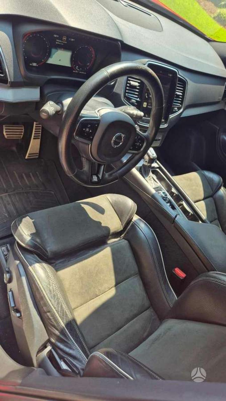 Sarkans Volvo XC90 2016 Viļņa, ar dzinēja tilpumu 1.97 L un nobraukumu 191 tūkst. km par 15300 €, foto 11 vietnē AUTOMOTO.COM.LV
