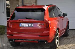 Red Volvo XC90 2017 in Vilnius, with an engine capacity of 1.97 L and mileage of 143 thousand km for 27000 €, photo 5 on AUTOMOTO.COM.LV