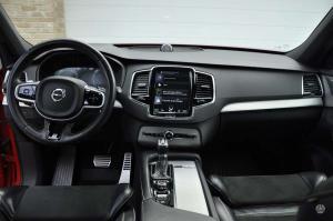 Red Volvo XC90 2017 in Vilnius, with an engine capacity of 1.97 L and mileage of 143 thousand km for 27000 €, photo 12 on AUTOMOTO.COM.LV
