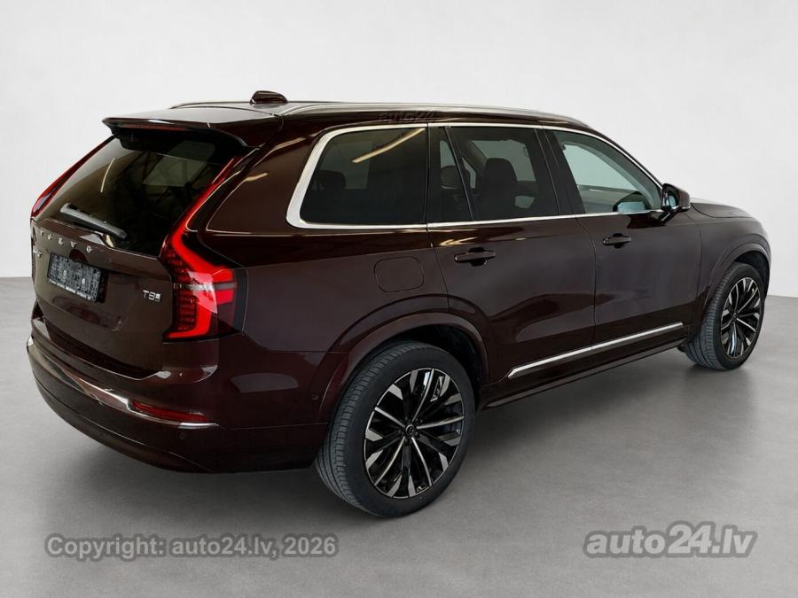Sarkans Volvo XC90 2025 Tallina, ar dzinēja tilpumu 2.00 L un nobraukumu 20 tūkst. km par 76990 €, foto 3 vietnē AUTOMOTO.COM.LV