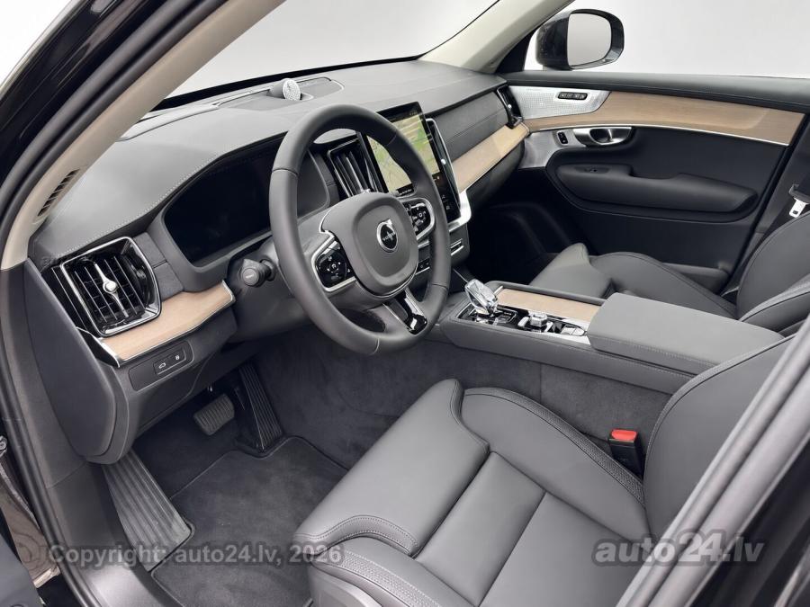 Sarkans Volvo XC90 2025 Tallina, ar dzinēja tilpumu 2.00 L un nobraukumu 20 tūkst. km par 76990 €, foto 4 vietnē AUTOMOTO.COM.LV