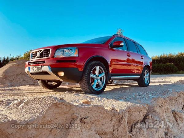 Sarkans Volvo XC90 2007 Tallina, ar dzinēja tilpumu 2.40 L un nobraukumu 283 tūkst. km par 7300 €, foto 2 vietnē AUTOMOTO.COM.LV
