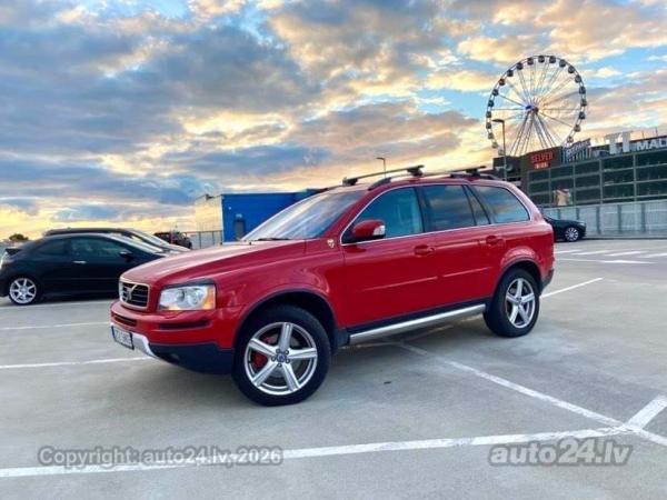 Sarkans Volvo XC90 2007 Tallina, ar dzinēja tilpumu 2.40 L un nobraukumu 283 tūkst. km par 7300 €, foto 3 vietnē AUTOMOTO.COM.LV