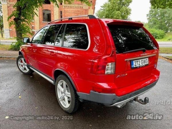 Sarkans Volvo XC90 2007 Tallina, ar dzinēja tilpumu 2.40 L un nobraukumu 283 tūkst. km par 7300 €, foto 5 vietnē AUTOMOTO.COM.LV