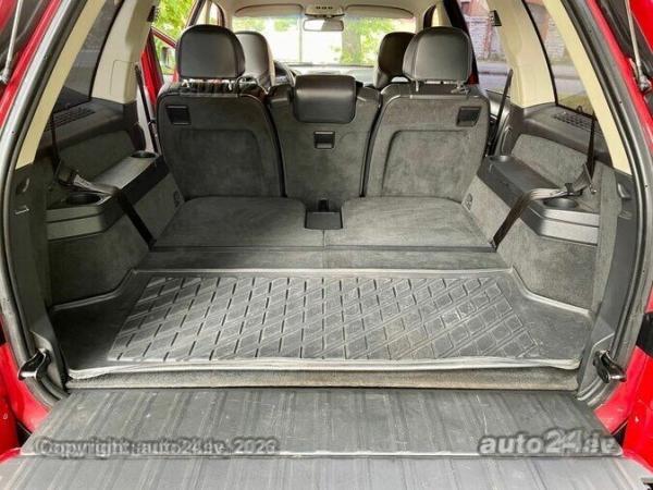 Sarkans Volvo XC90 2007 Tallina, ar dzinēja tilpumu 2.40 L un nobraukumu 283 tūkst. km par 7300 €, foto 9 vietnē AUTOMOTO.COM.LV